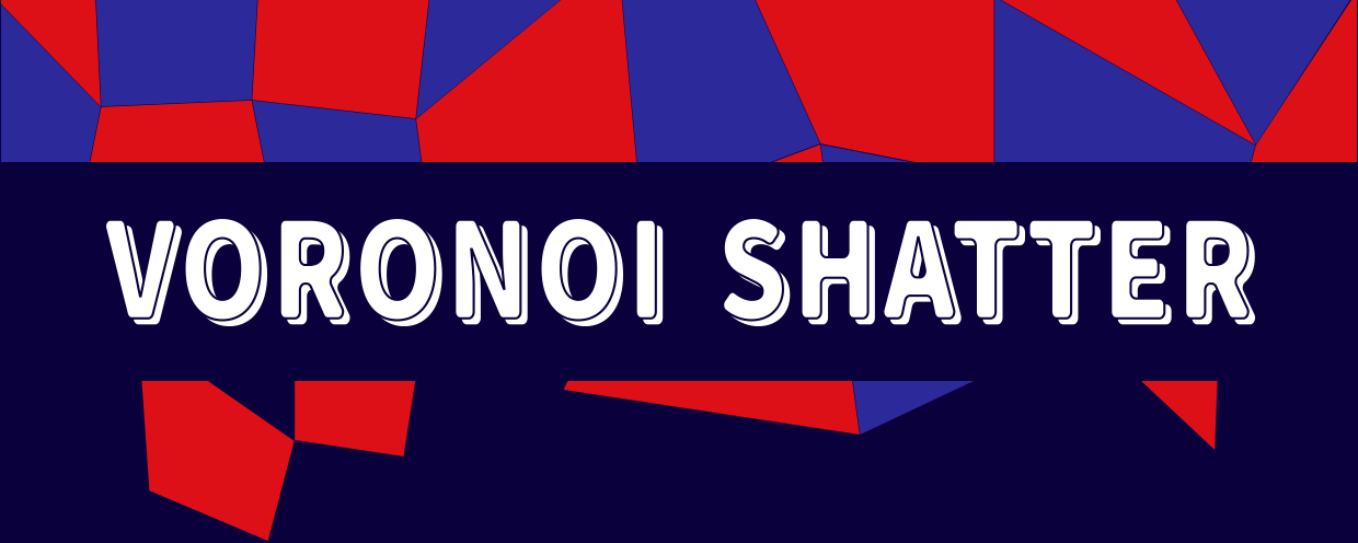 Voronoi Shatter 3 Aescripts