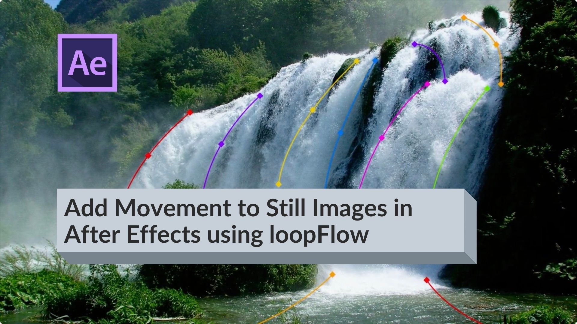 Add Movement To Still Images In After Effects Using Loopflow
