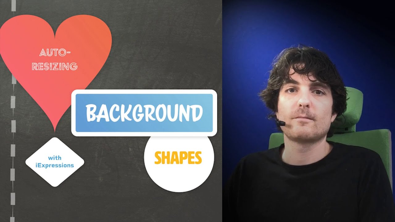 Auto Resizing Background Shapes In After Effects