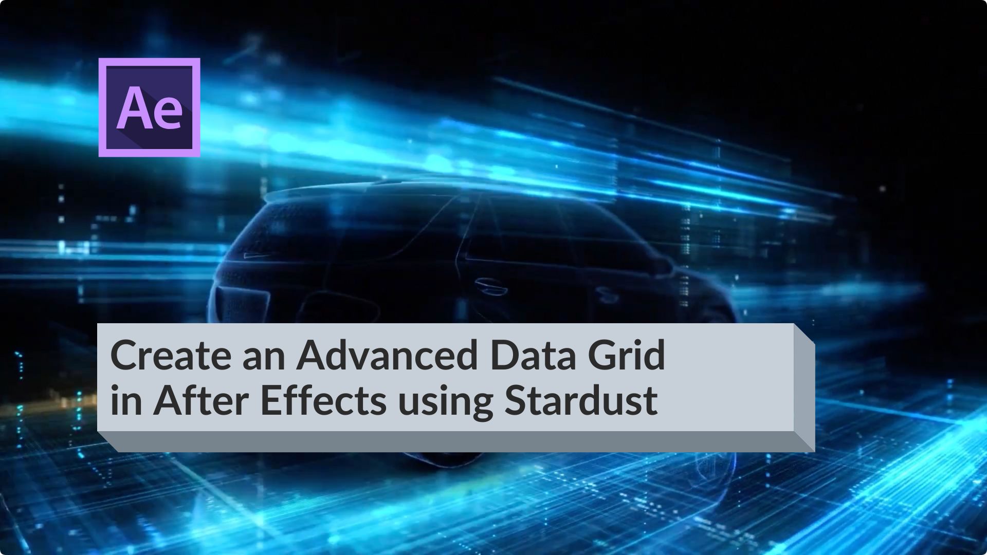 Create An Advanced Data Grid In After Effects Using Stardust