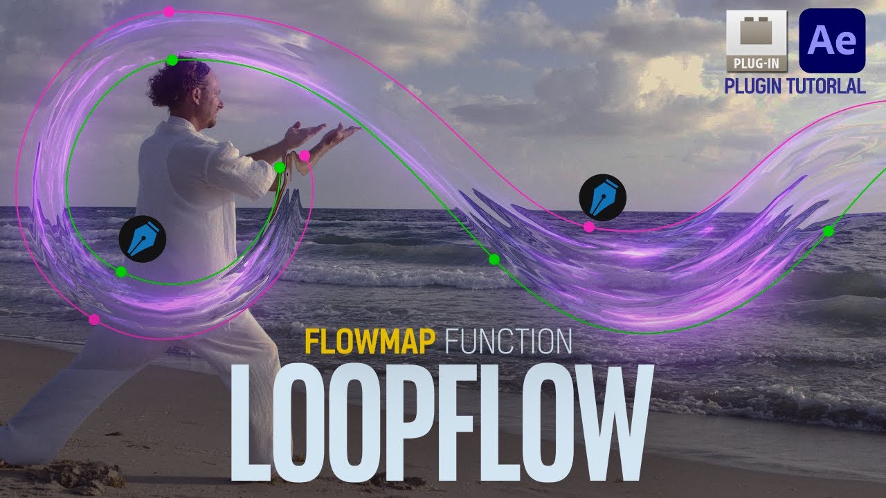 Create Flow Lines Using Loopflow In After Effects