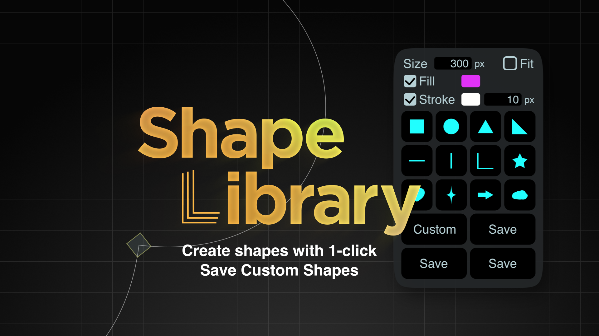 Shape Library - aescripts.com