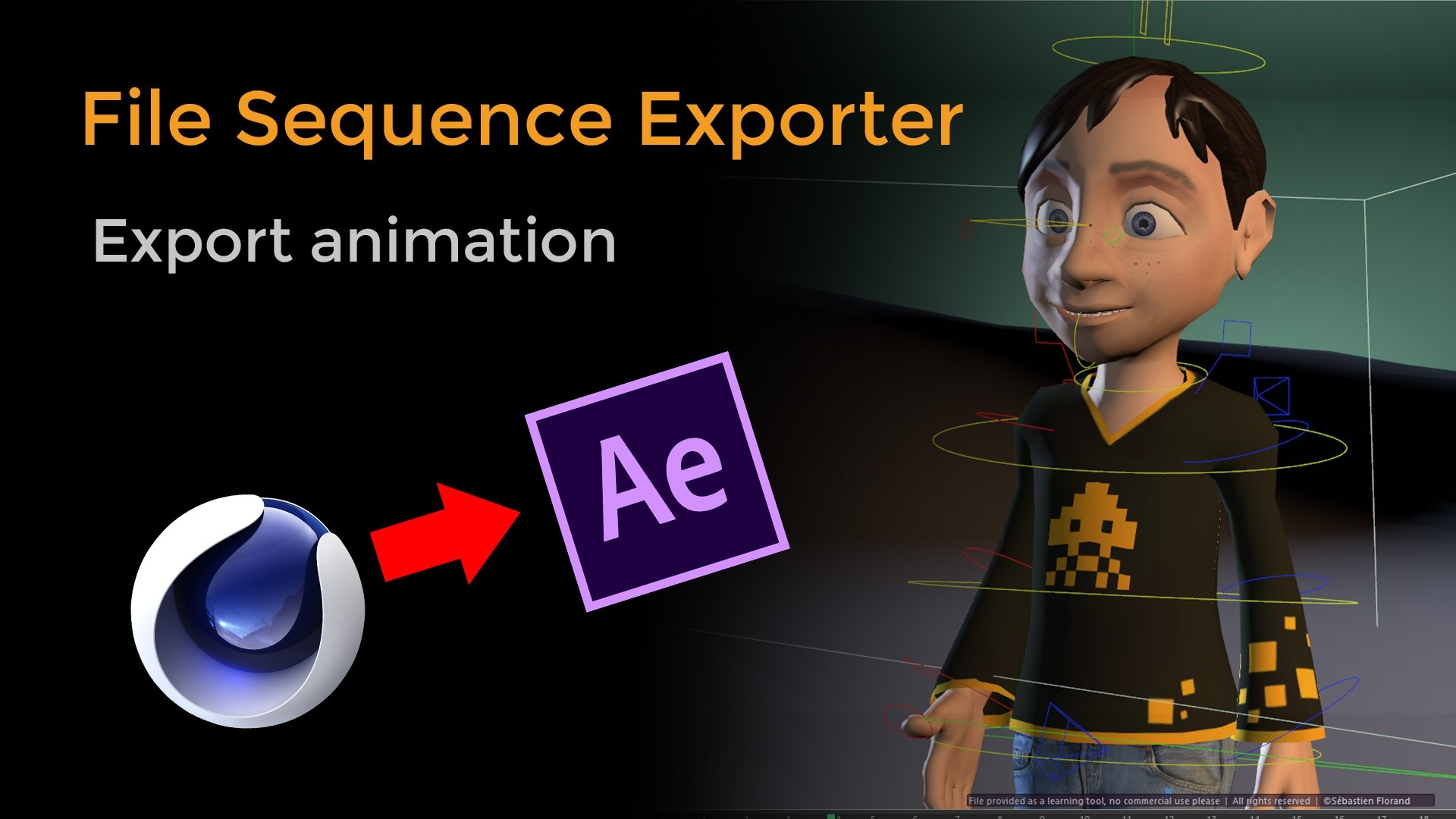 File Sequence Exporter for Cinema 4D - aescripts.com