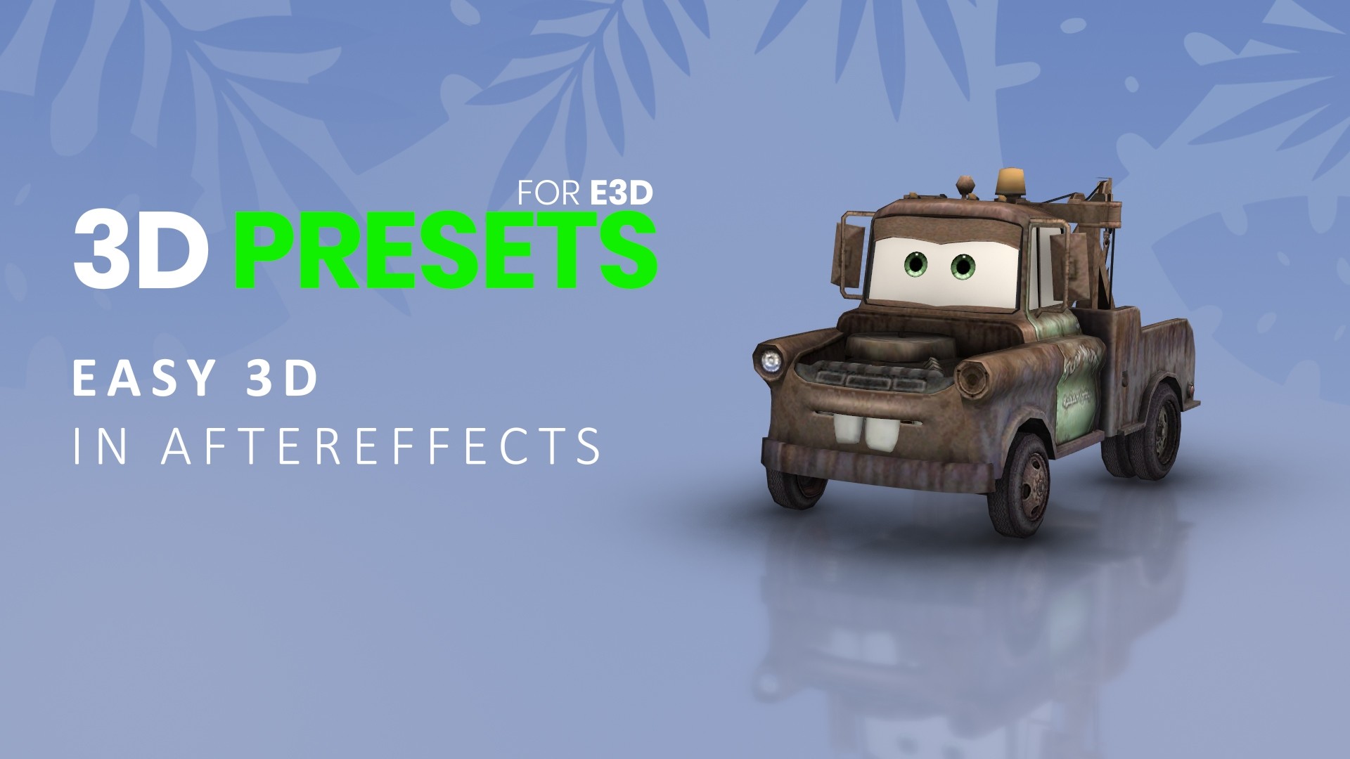 3D Presets For Element 3D Aescripts Aeplugins Aescripts