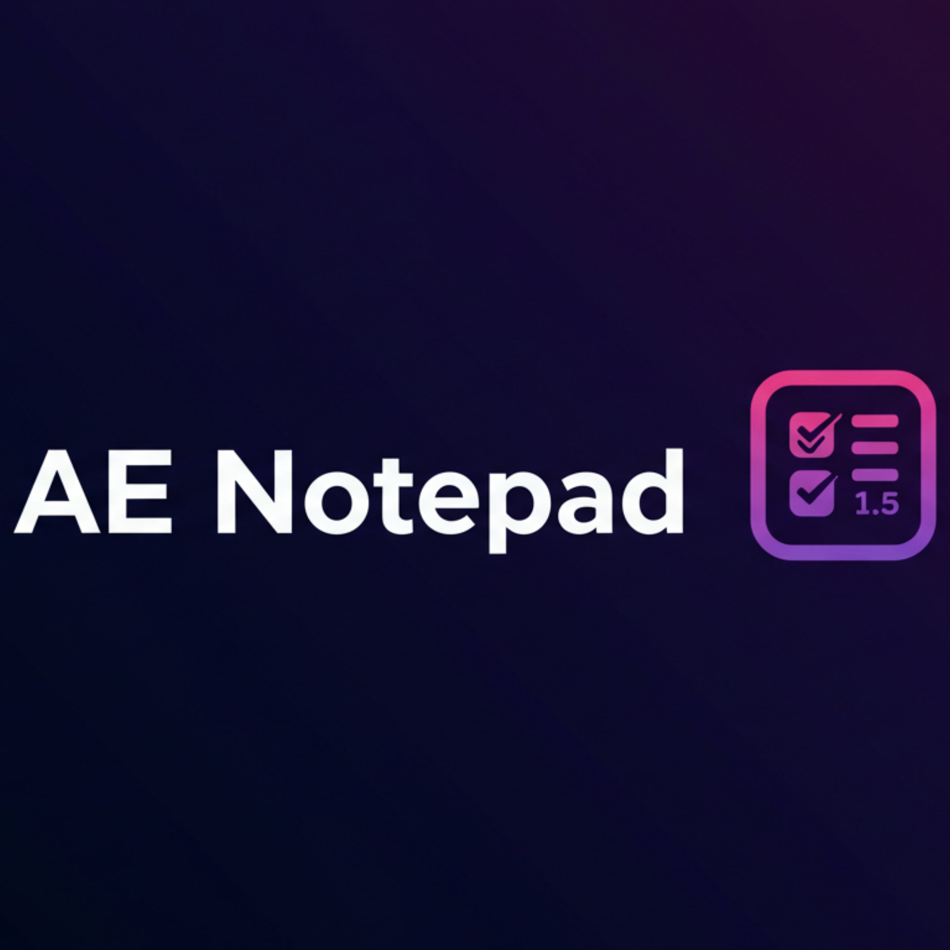 AE Notepad - aescripts.com