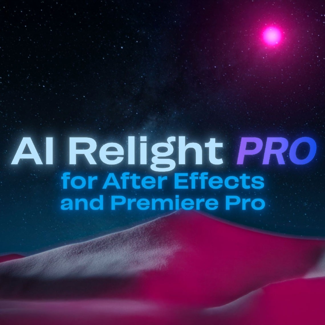 AI Relight Pro - aescripts.com