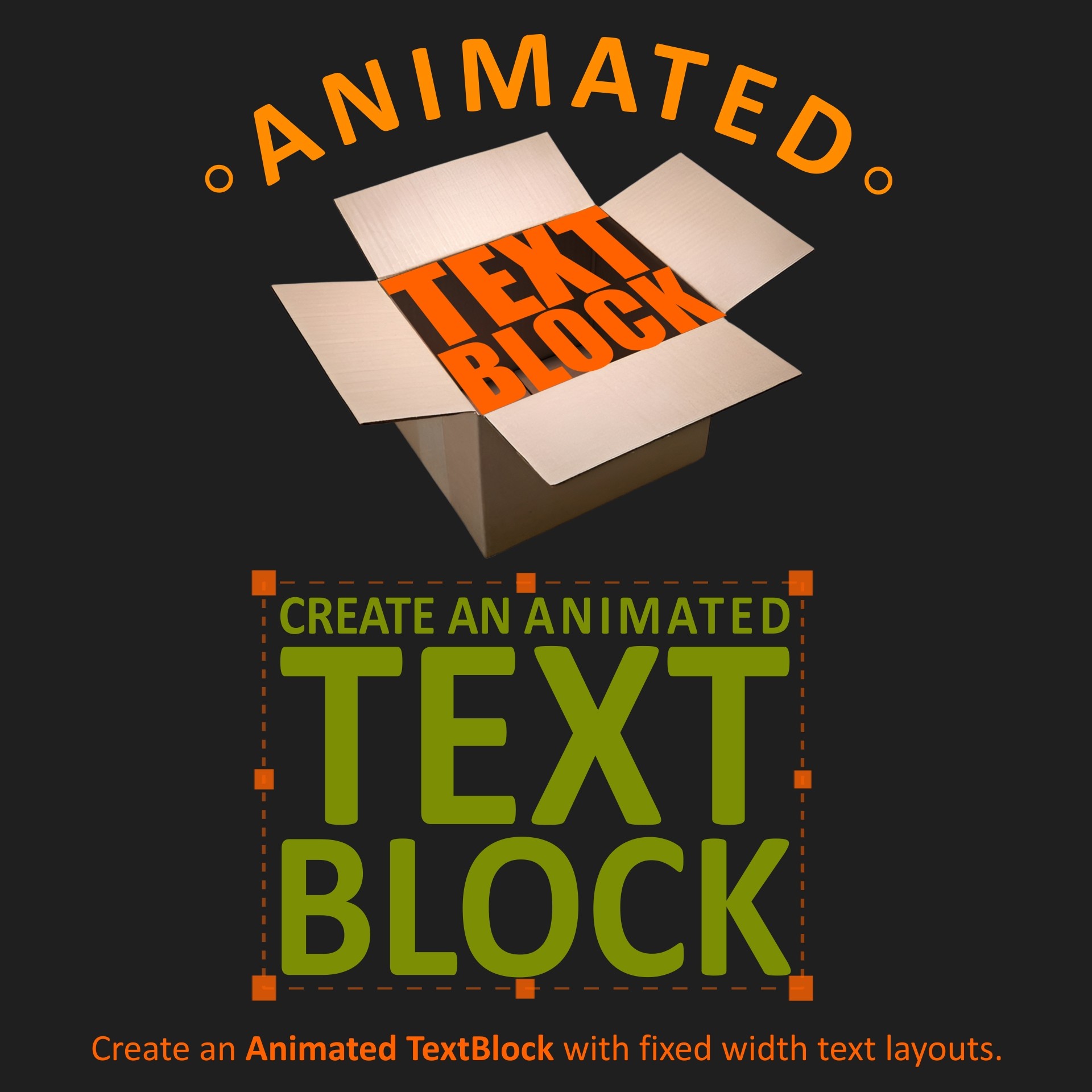 Animated TextBlock - aescripts.com