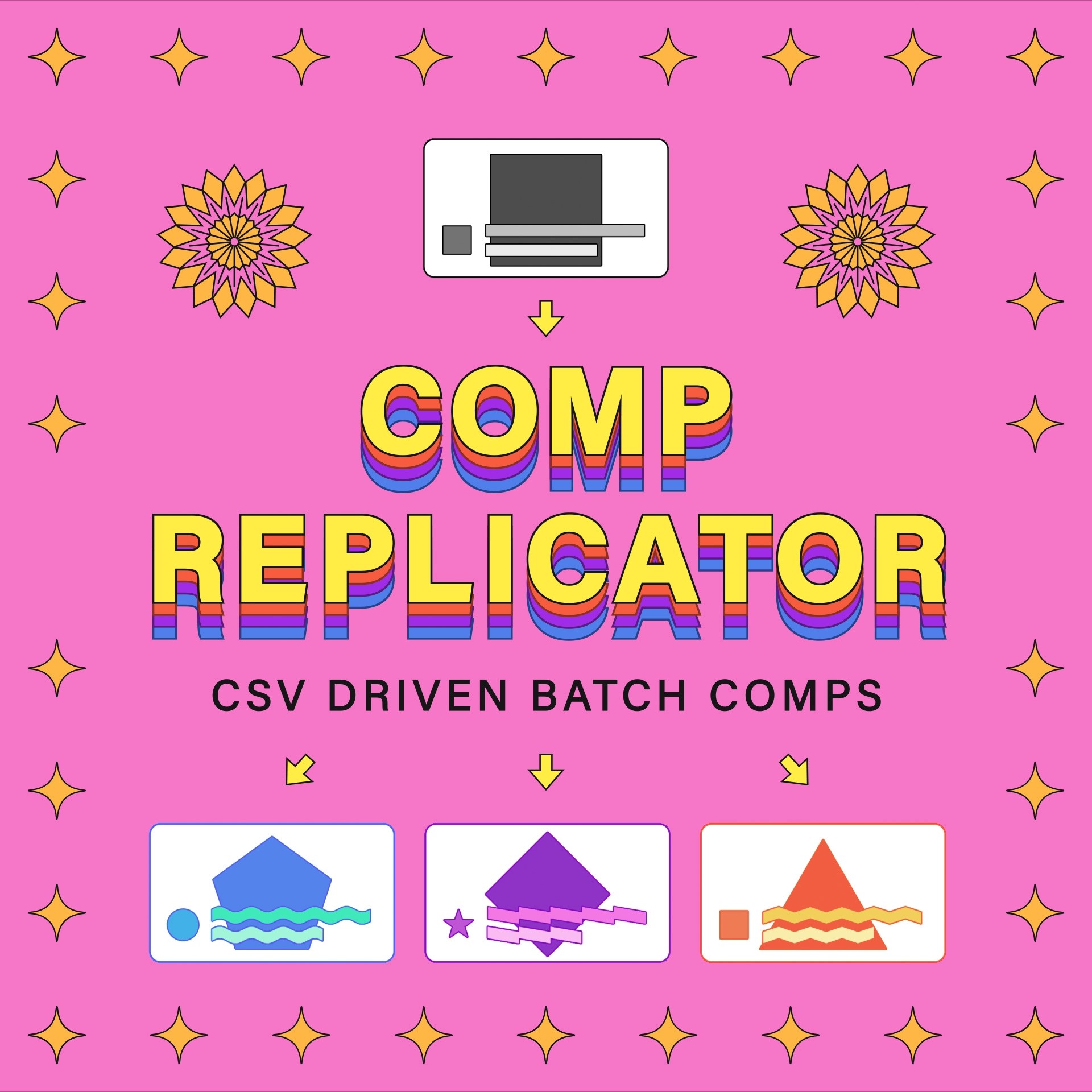 Comp Replicator: CSV Driven Batch Comps - aescripts.com