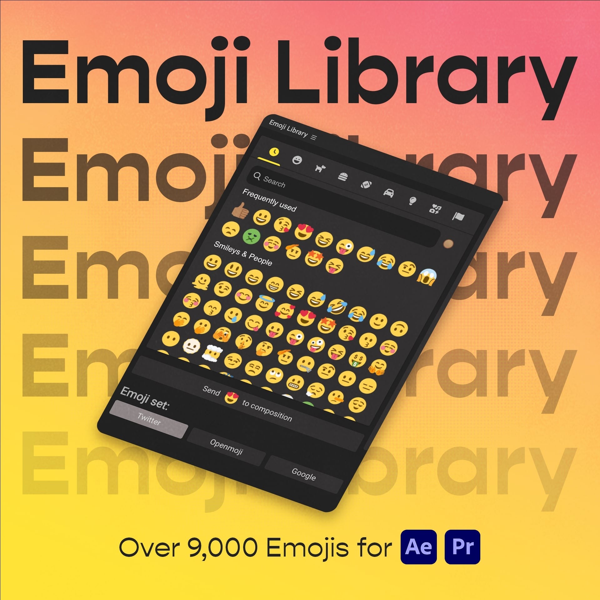 Emoji Library - aescripts.com