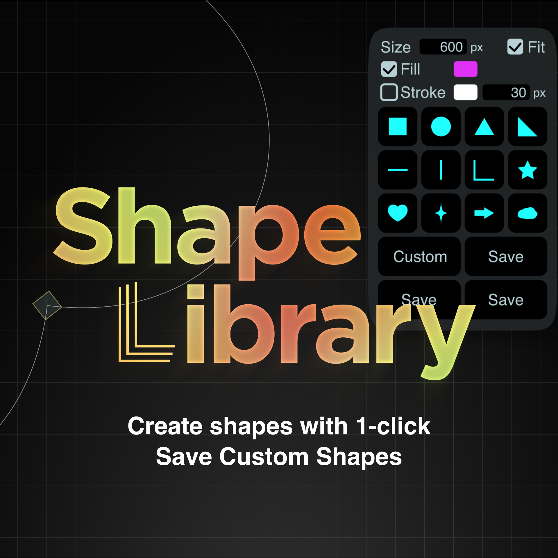 Shape Library - aescripts.com
