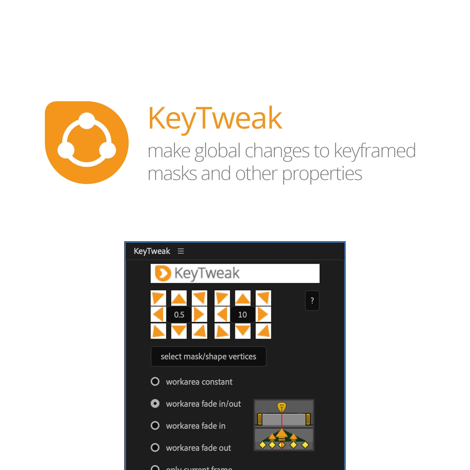 KeyTweak - aescripts.com