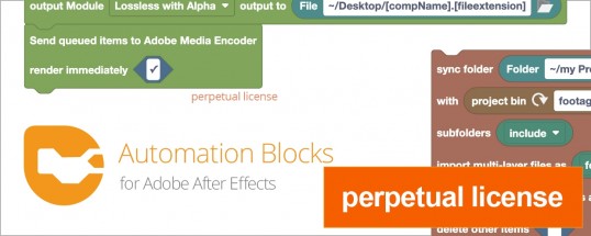 Automation Blocks for After Effects - aescripts + aeplugins - aescripts.com