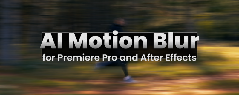 AI Motion Blur - aescripts.com