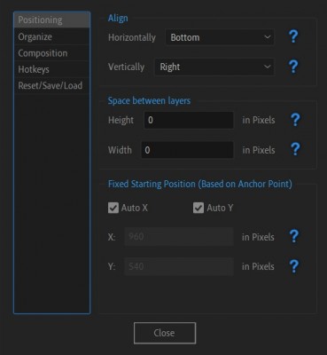 Stacker - aescripts.com