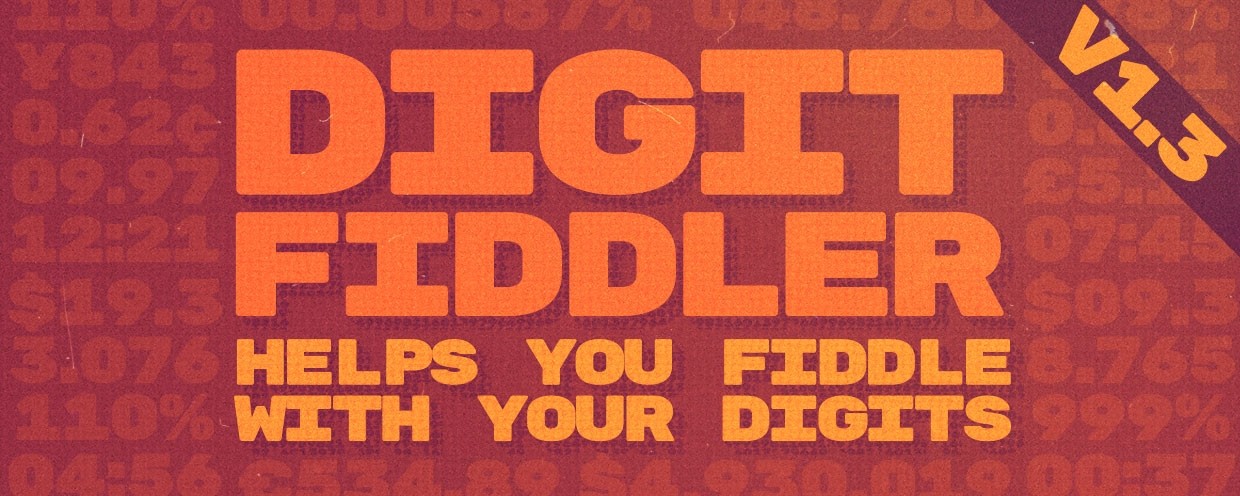 Digit Fiddler - aescripts.com