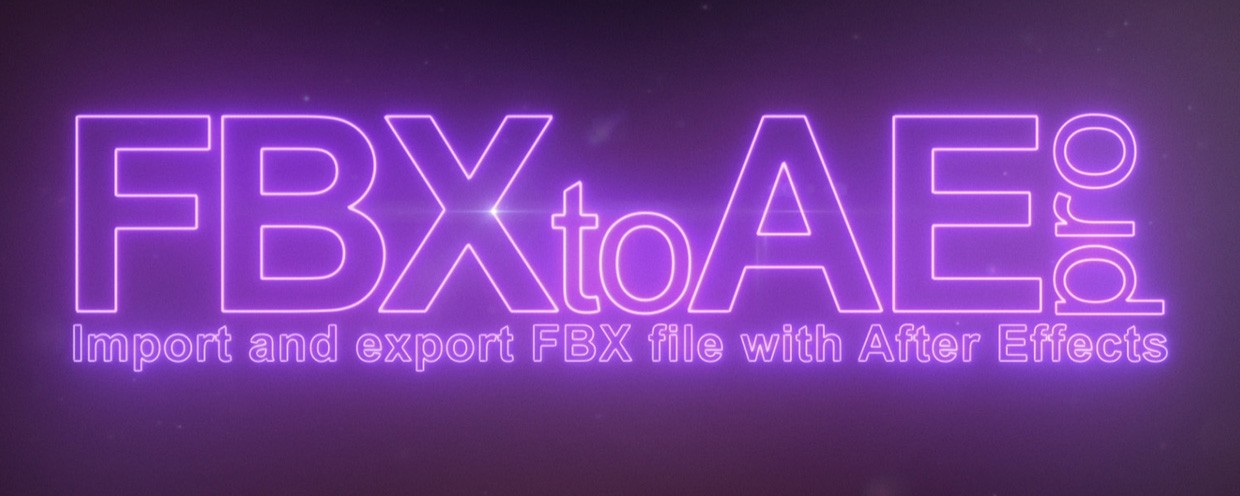 FBX To AE Pro Aescripts Aeplugins Aescripts
