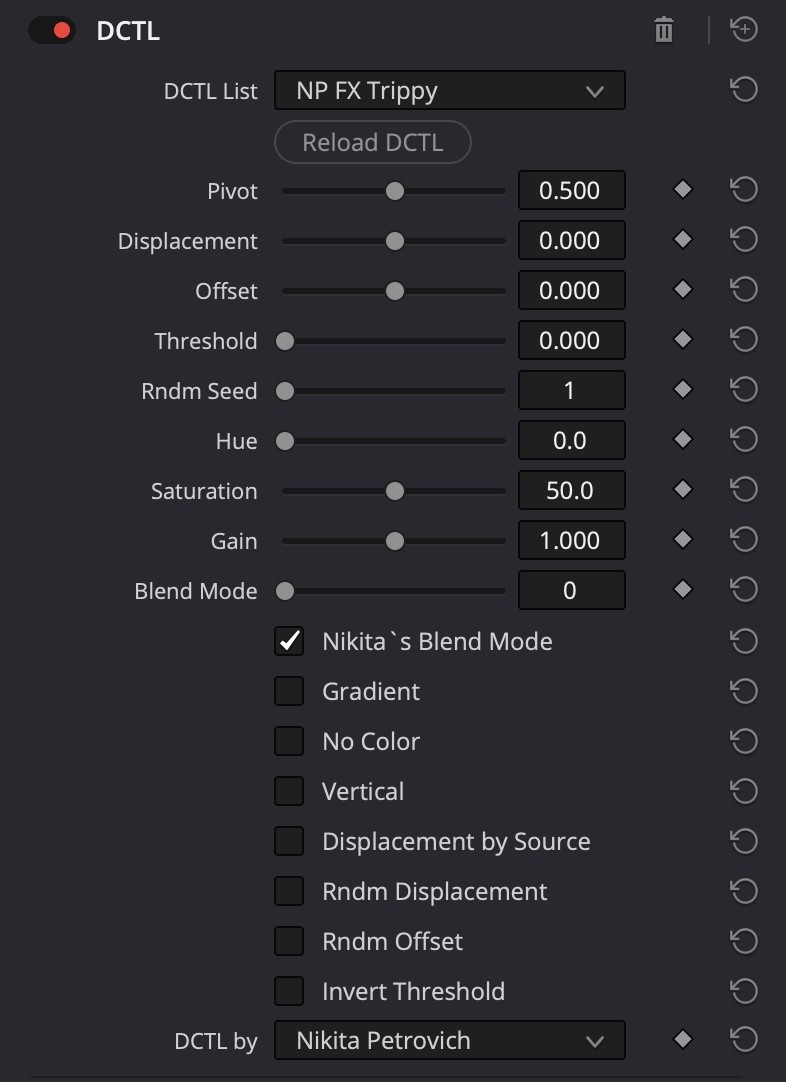 FX Trippy DCTL - aescripts.com