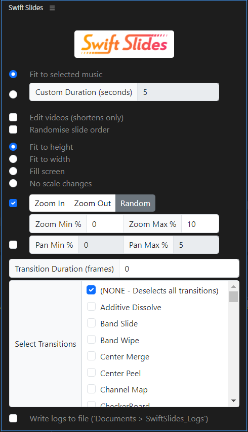 Swift Slides - aescripts.com