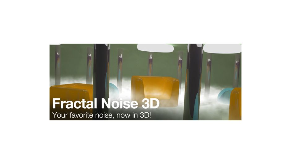 Fractal Noise 3D - aescripts.com